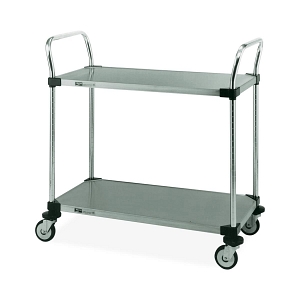 Intermetro MW Utility Carts-2 Shelf Model | Medline Industries, Inc.