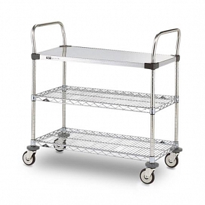 Super Erecta MW 400 Series Utility Carts | Medline Industries, Inc.