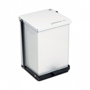 Stainless Steel Step-On Trash Can | Medline Industries, Inc.