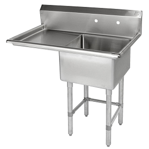Stainless Steel Sinks | Medline Industries, Inc.