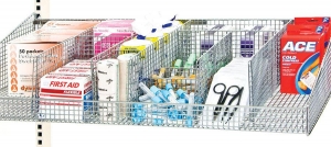 Wire Hanging Basket Divider | Medline Industries, Inc.