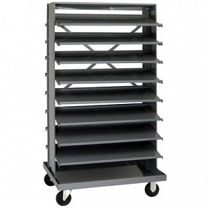 Steel Shelving with Bins with | Medline Industries, Inc.