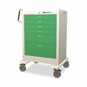 Fairway Green Steel Medical Carts with 6 Drawers | Medline Industries, Inc.