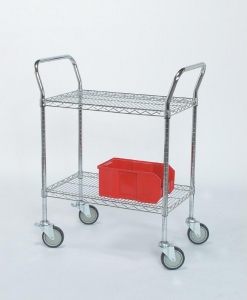 Tarrison Polyseal Epoxy Utility Carts | Medline Industries, Inc.