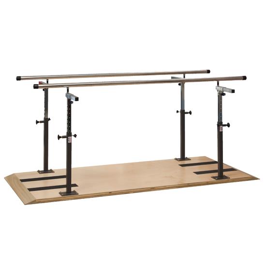 Platform-Mounted Parallel Bars | Medline