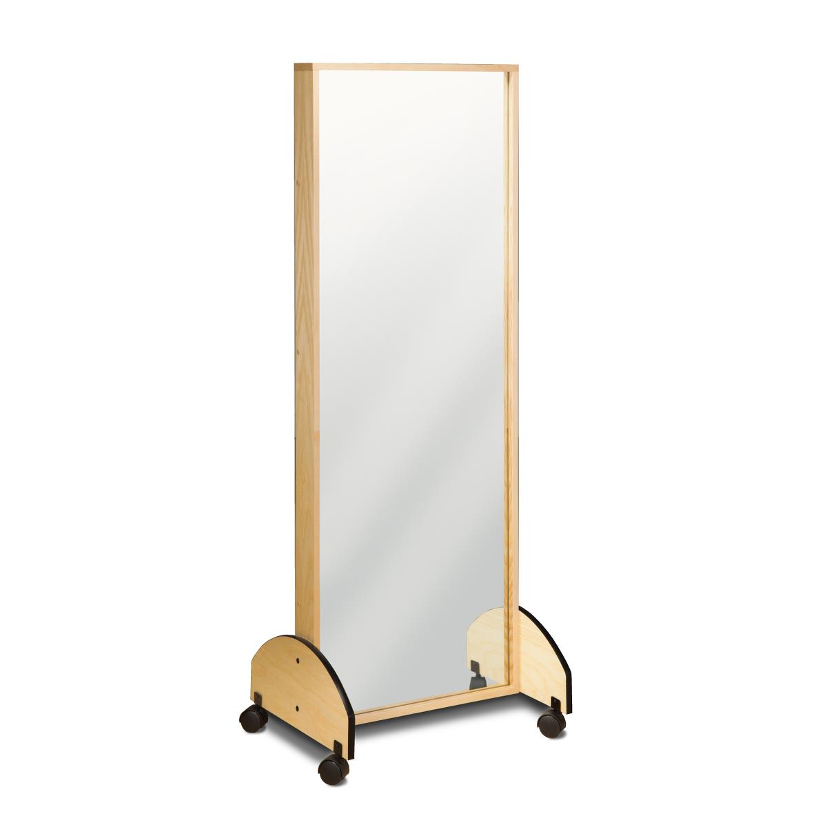 Mobile Posture Mirror with Distortion-Free Glass | Medline