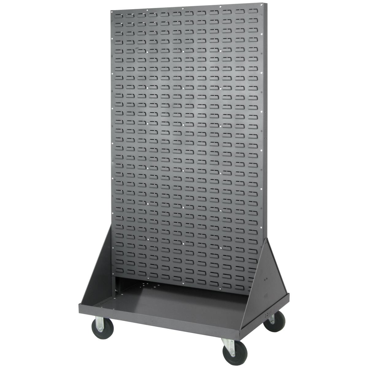 Mobile Double Sided Louvered Racks | Medline