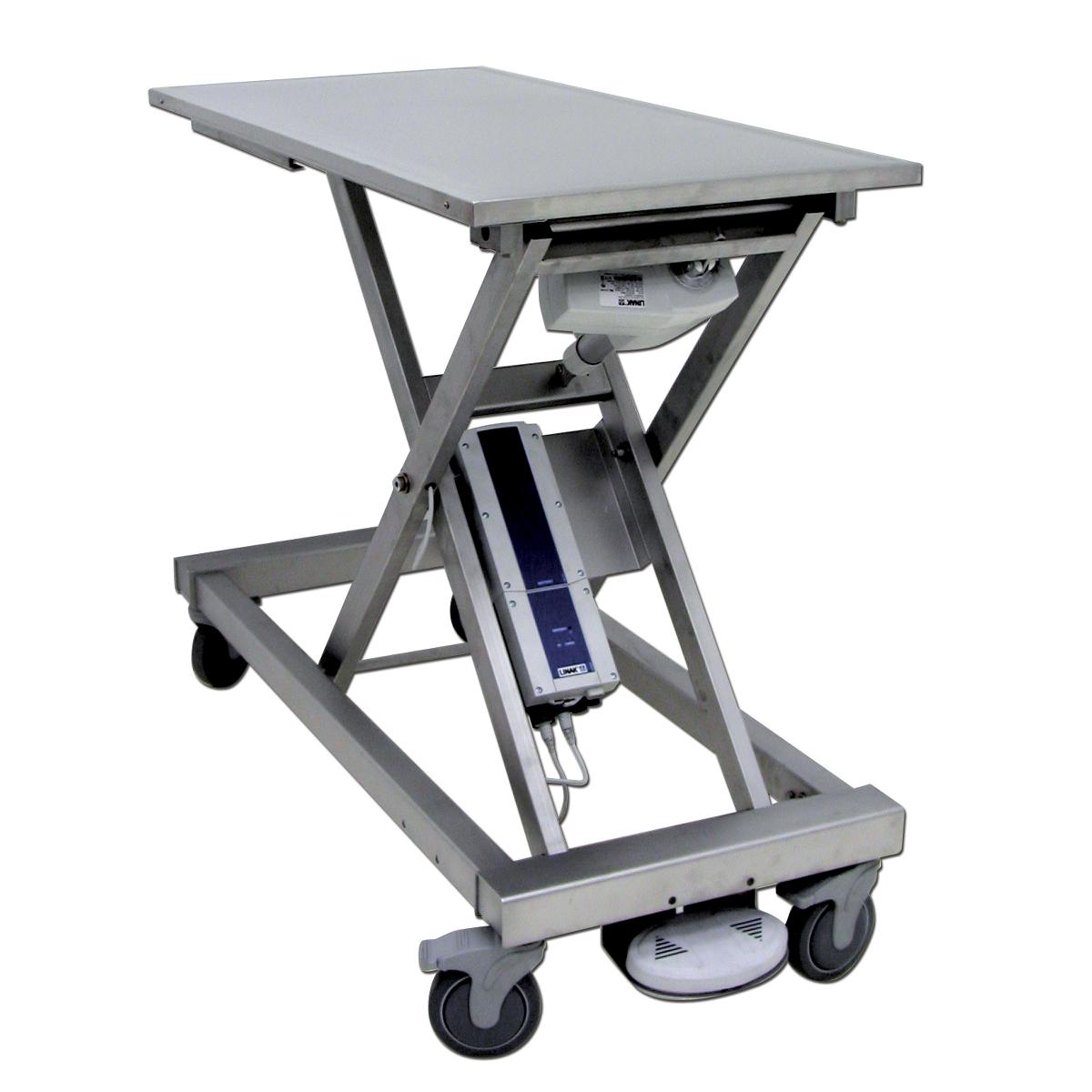 Classic Vet-Mate Stainless Steel Gurney Lift Tables | Medline
