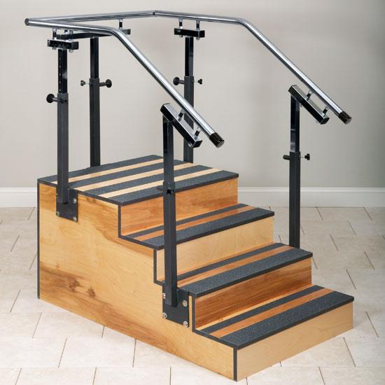 Adjustable Physical Therapy Staircase | Medline