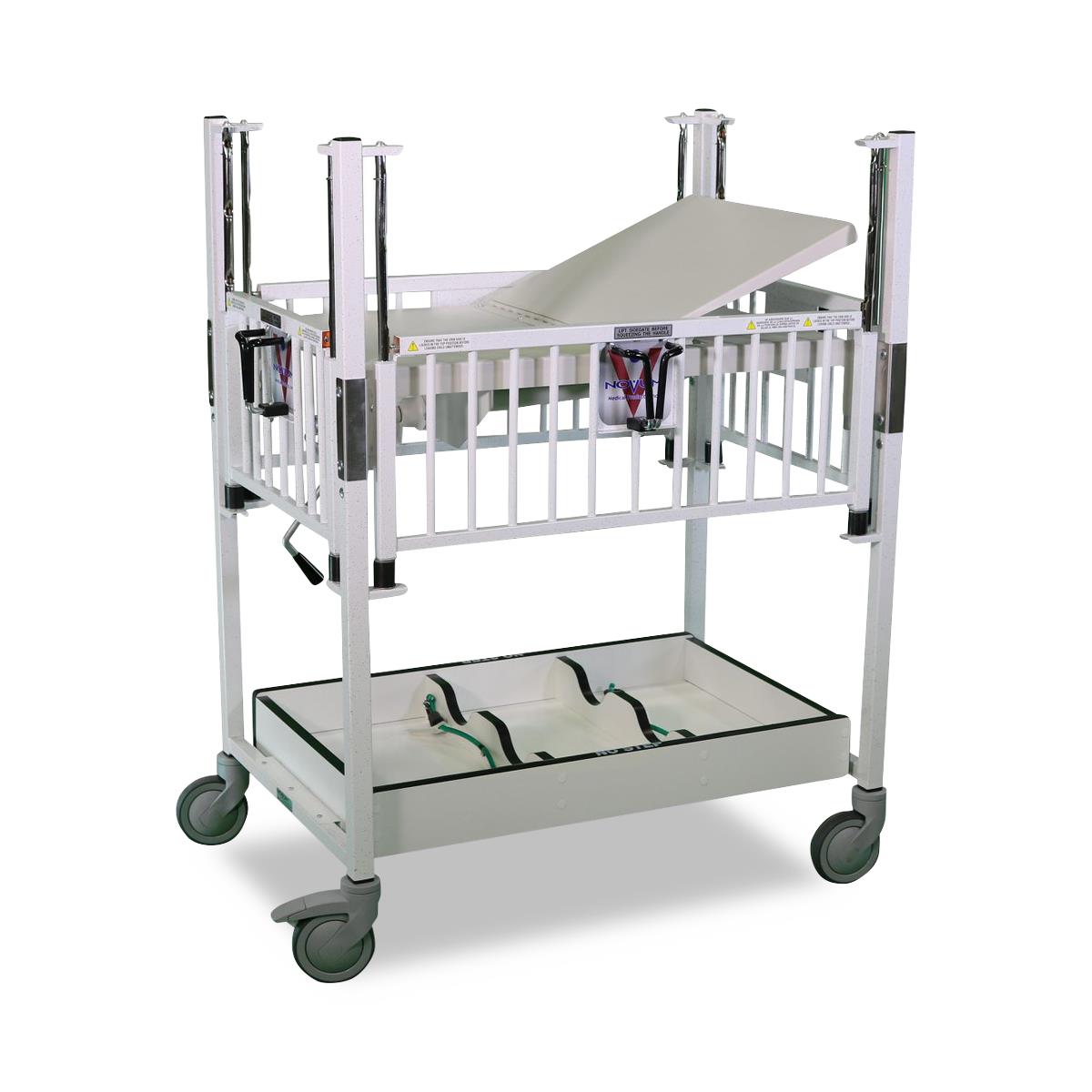 ICU Cribs with Safety Gates and Casters | Medline