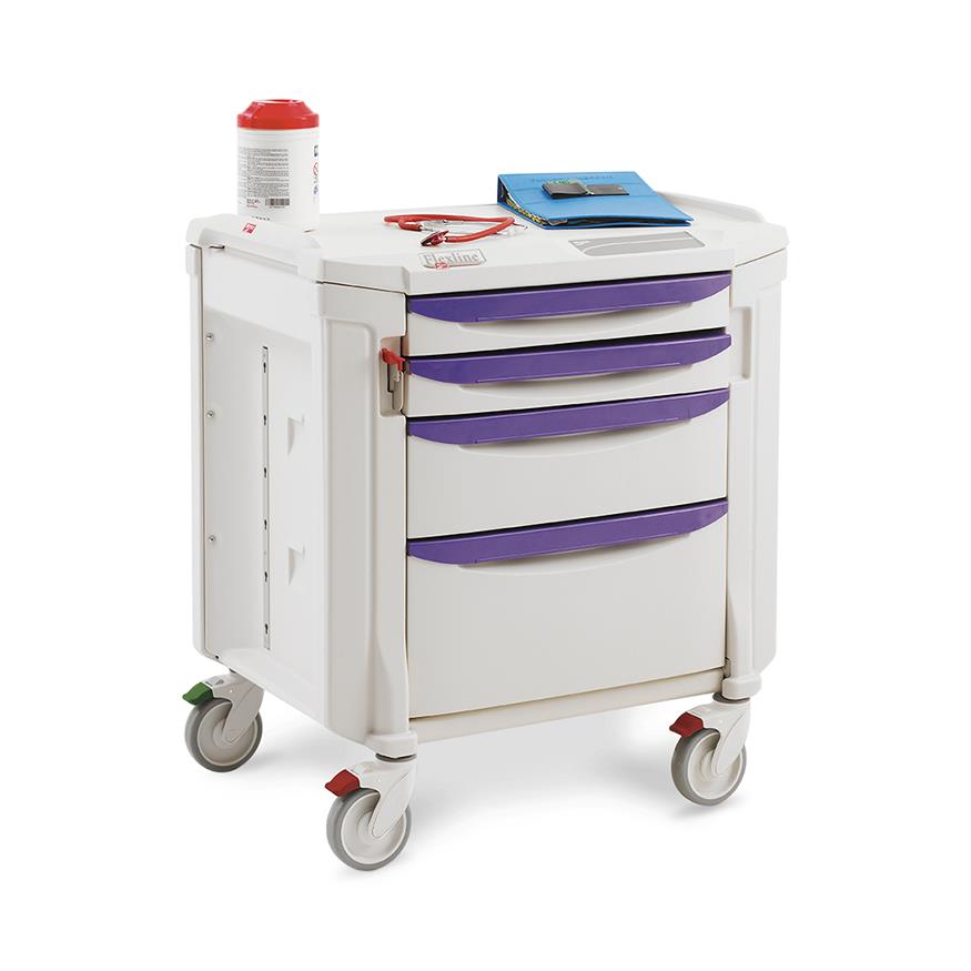 Intermetro Flexline Procedure Carts | Medline