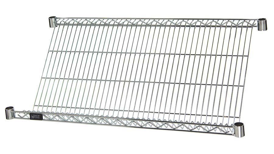 Slanted Wire Shelves | Medline