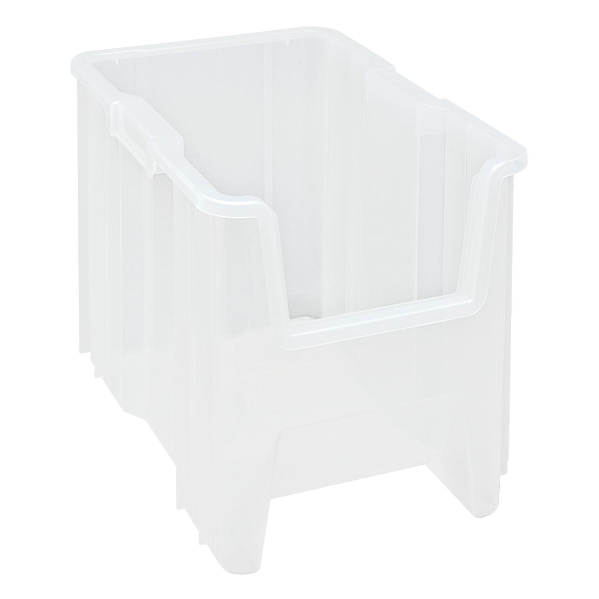 Clear-View Giant Stack Containers | Medline