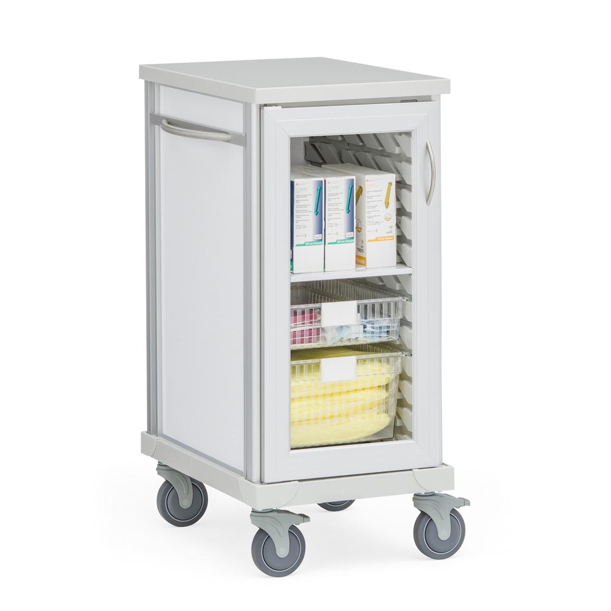 Roam 1 Carts with Glass Door | Medline