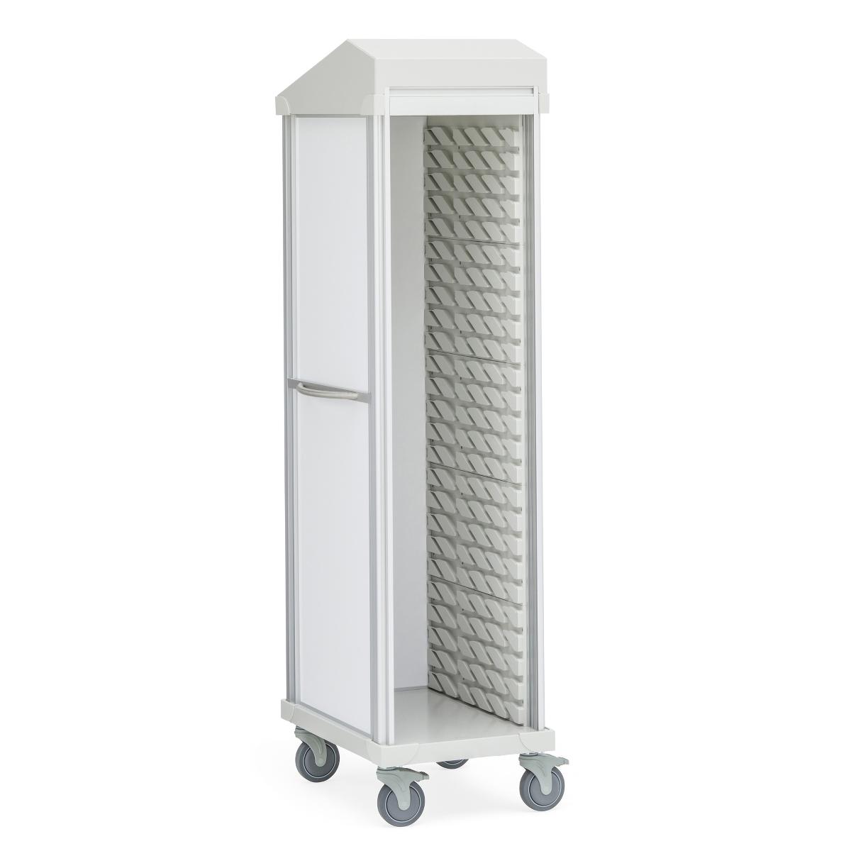 Roam 1 Carts with Roll-Top Door | Medline