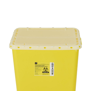 Medline Large Clinical Waste Containers | Medline