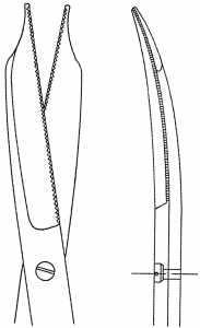 König Martin Cartilage Scissors | Medline
