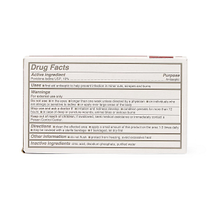 Medline Povidone-Iodine PVP Prep Pads | Medline Industries, Inc.