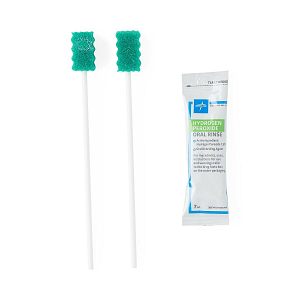 Medline Economy Care Oral Care Kit with Hydrogen Peroxide | Medline ...