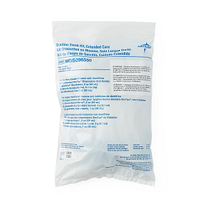 Medline Extended Care Suction Swab Kit with Biotene | Medline ...