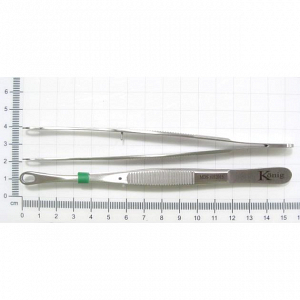 König Singley Tissue Forceps | Medline