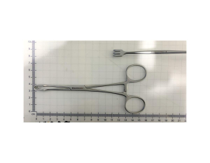 Furst Lahey Goiter Vulsellum Forceps | Medline Industries, Inc.
