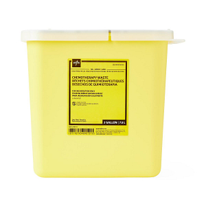 Medline Chemotherapy Waste Containers | Medline Industries, Inc.