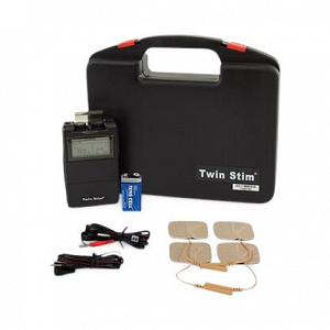 Twin Stim 2nd Edition Digital TENS and EMS Combo Therapy Device ...