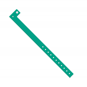 Medline Tamper-Resistant Snap Closure L-Shaped ID Bands | Medline ...