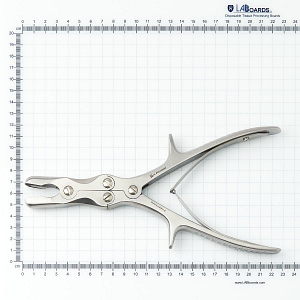 König Stille-Luer-Type Rongeur Forceps | Medline