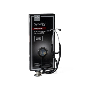 Synergy Dual-Frequency Cardiology Stethoscope | Medline Industries, Inc.