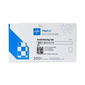 Medline EKG Diagnostic Disposable Tab Electrodes | Medline