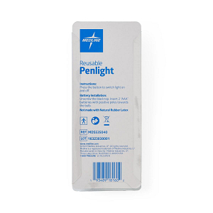 Medline Reusable Penlight with Batteries | Medline