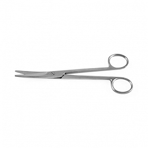 Curved Blunt Dissecting Scissors | Medline Industries, Inc.