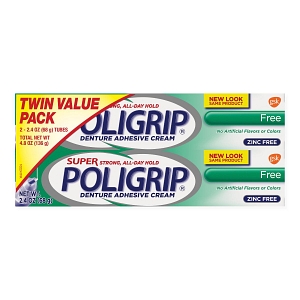 Polygrip Denture Adhesive Cream | Medline Industries, Inc.