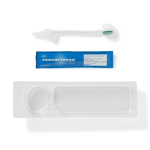 Medline Suction Toothbrush Kit with Hydrogen Peroxide | Medline ...