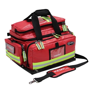 Medline Red Trauma Bag with Nylon Handles | Medline Industries, Inc.