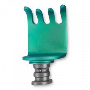 Green 4-Teeth Caspar Cervical Retractor Blades | Medline Industries, Inc.