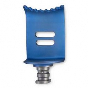 Blue 8-Teeth Lateral Caspar Cervical Retractor Blades | Medline ...