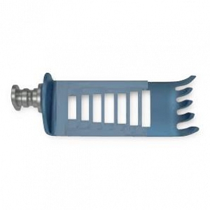 Blue 5-Teeth Medial Caspar Cervical Retractor Blades | Medline ...