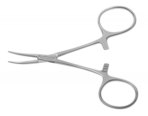 Micro-Mosquito Curved Hemostatic Forceps | Medline Industries, Inc.
