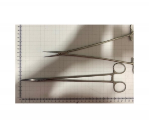 Bridge Deep Surgery Forceps | Medline Industries, Inc.