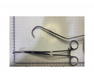 Lambert-Kay Aorta Clamp | Medline Industries, Inc.