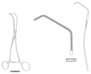 Satinsky Cardiovascular Forceps | Medline Industries, Inc.