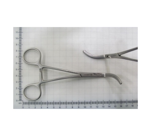 Subramanian "Sidewinder" Aorta Clamp | Medline Industries, Inc.