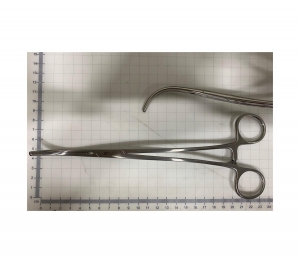 DeBakey Curved Clamp | Medline Industries, Inc.