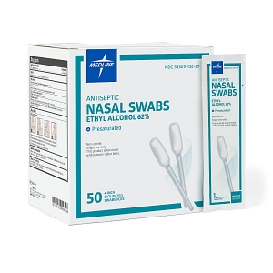 ALC Nasal Antiseptic Swabs | Medline Industries, Inc.