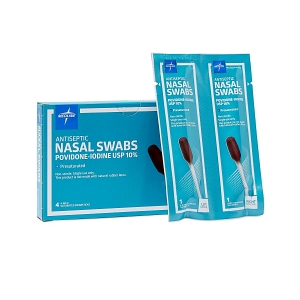 Povidone Iodine Nasal Antiseptic Swabs | Medline Industries, Inc.