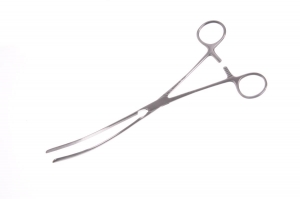 Kocher Curved Intestinal / Stomach Clamps | Medline Industries, Inc.