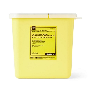 Medline Chemotherapy Waste Containers | Medline Industries, Inc.